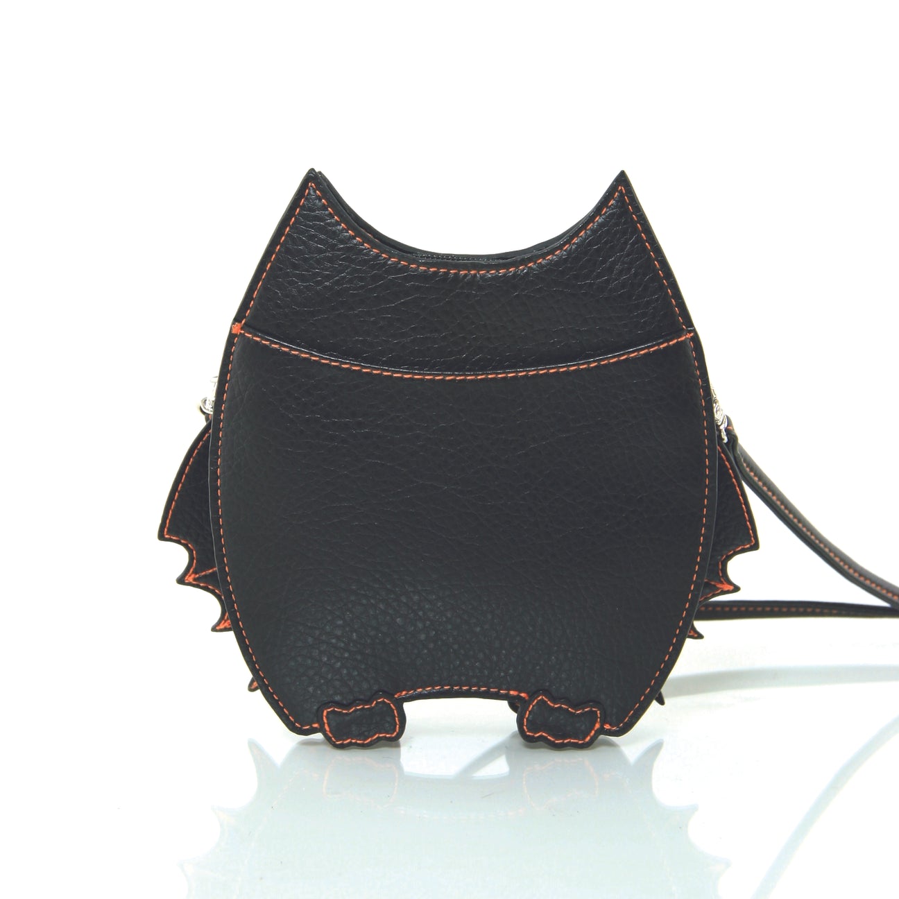 Bat Crossbody Bag in Black | Double Trouble Apparel