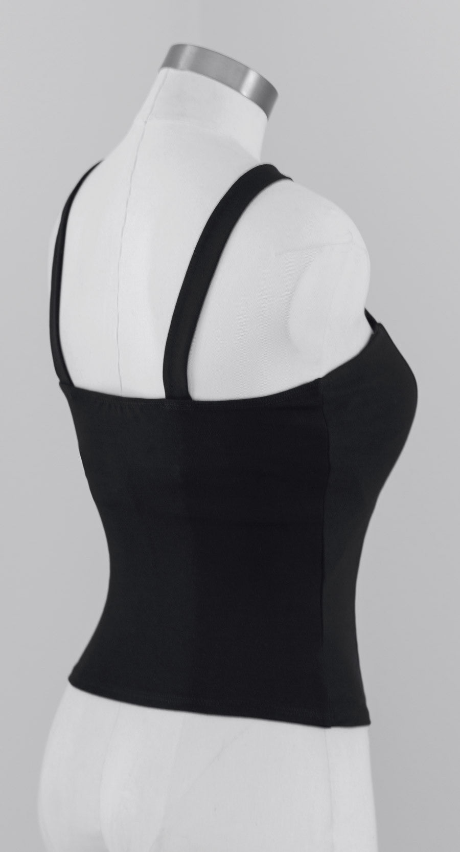 Retro Gal Pin Up Criss Cross Top in Black. Pin up, retro, rockabilly ...