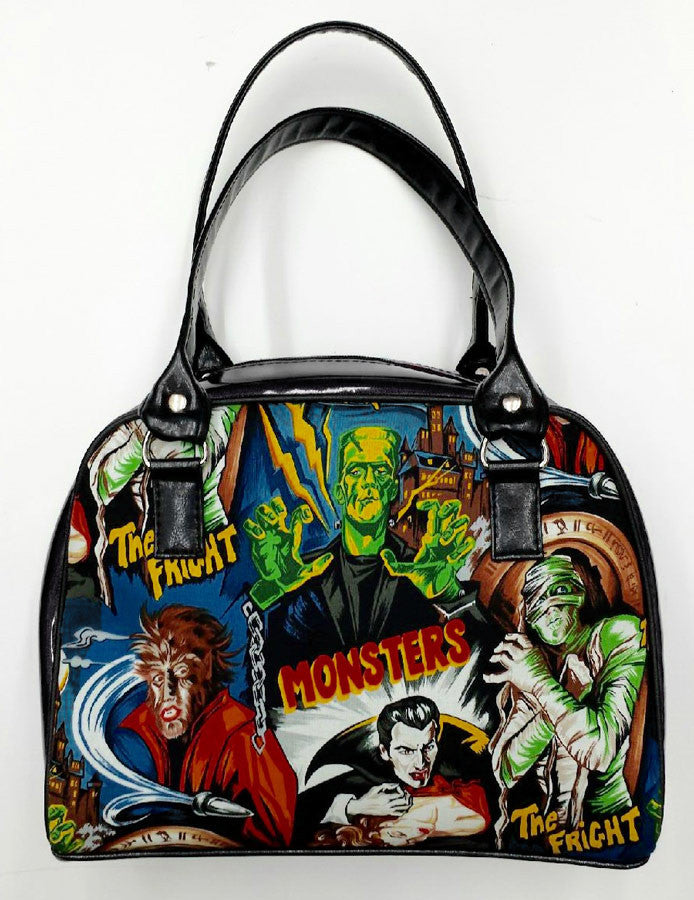 Horror Movie Frankenstein Monster Handbag | Double Trouble Apparel